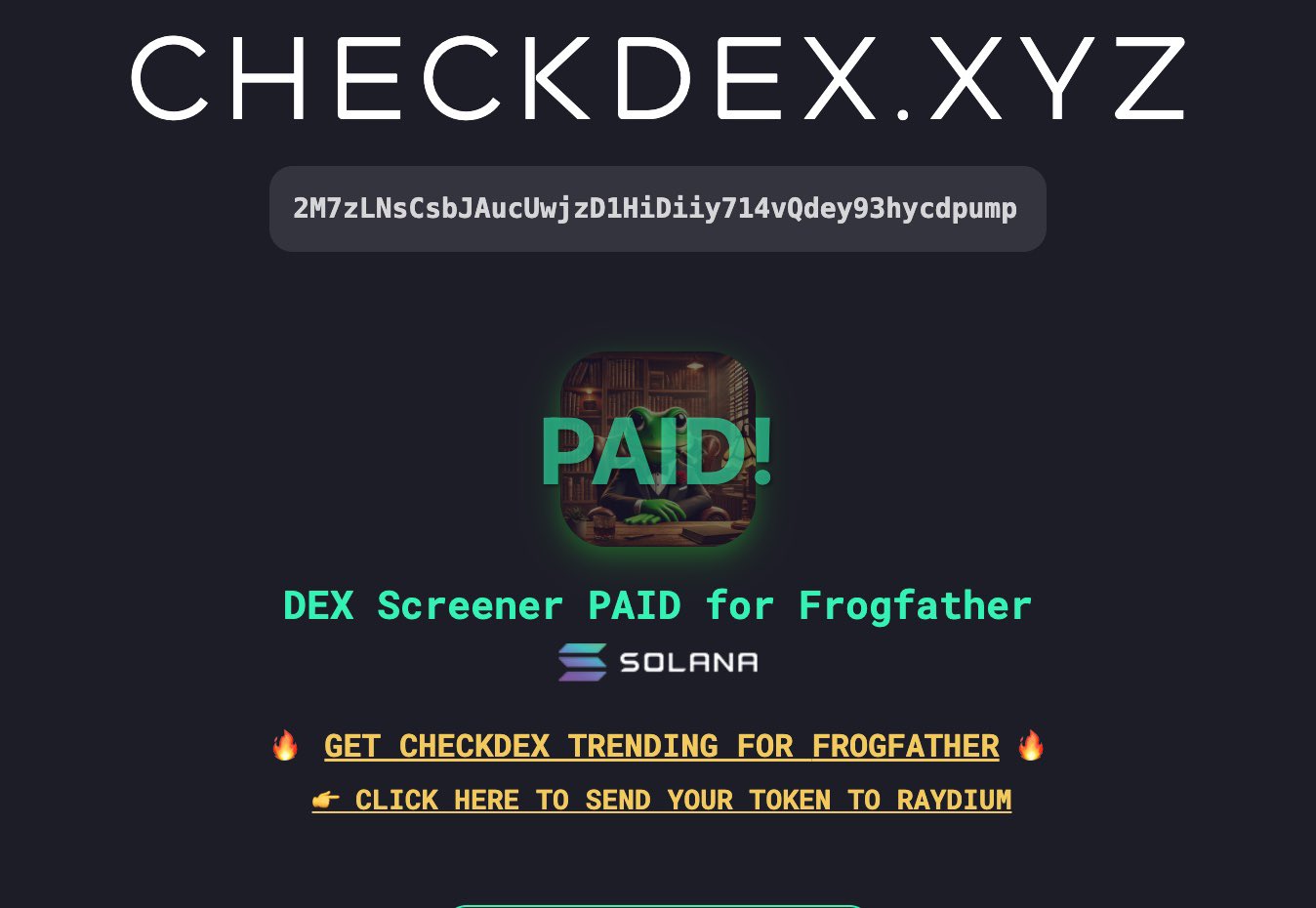 Dex is Paid, CTO 무슨 뜻? 펌프펀 DEX 사용 시 알아야 할 주요 용어 총정리 – Coin Ledger Insight