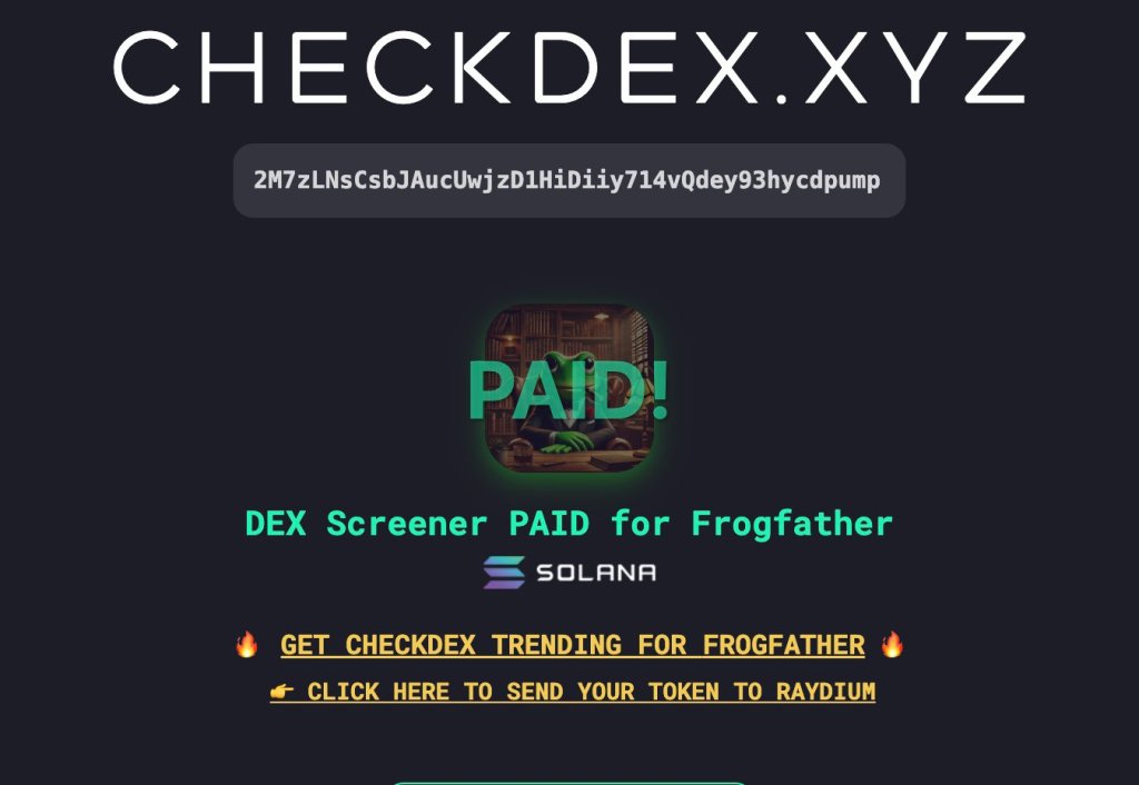 Dex is Paid, CTO 무슨 뜻? 펌프펀 DEX 사용 시 알아야 할 주요 용어 총정리 – Coin Ledger Insight